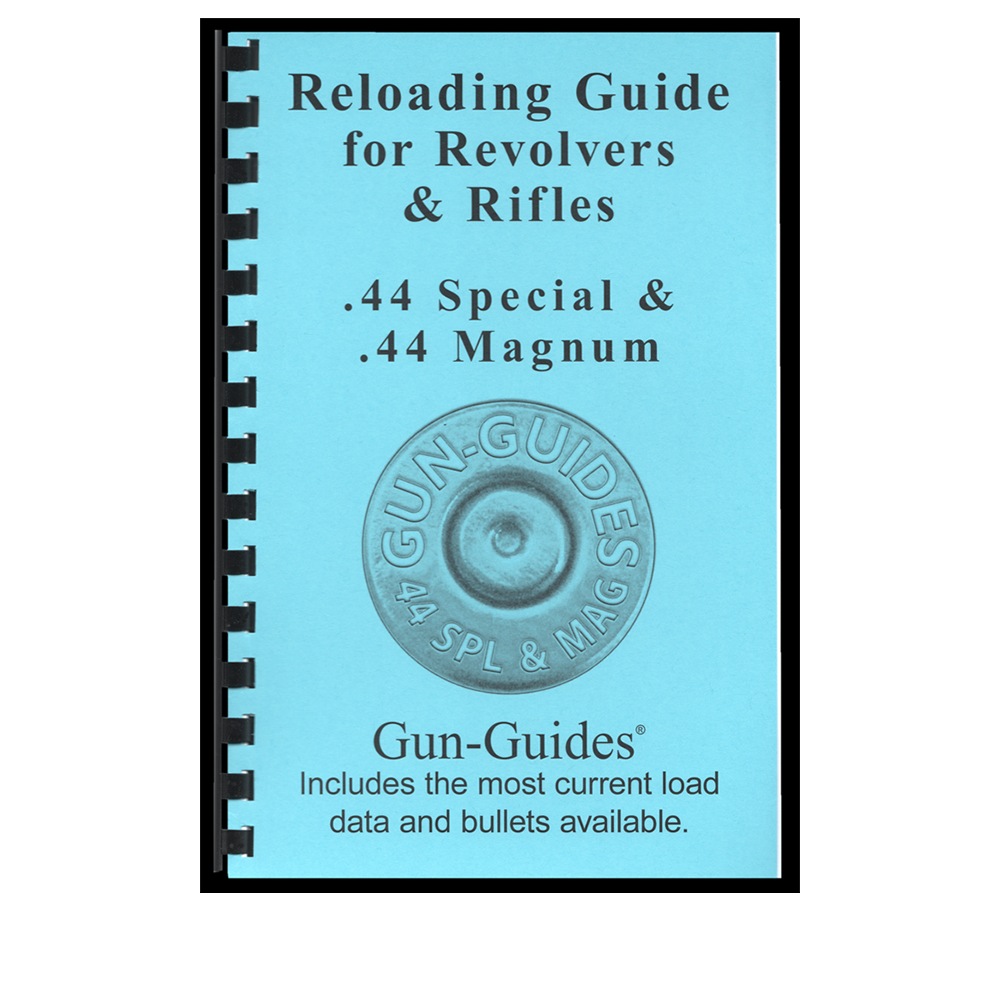 **Reloading Guide Book for Revolvers 44 Special & 44 Magnum - Gun Guides: galatiinternational.com