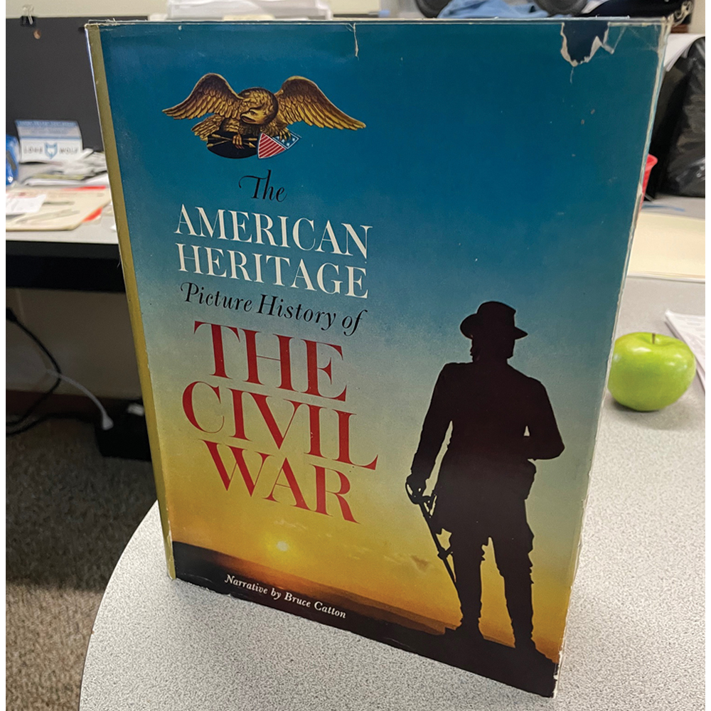 American Heritage Picture History of The Civil War HardCover Book ...