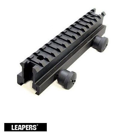 UTG Hi-Profile Full Size 1" Riser Mount - Leapers available at Galati International