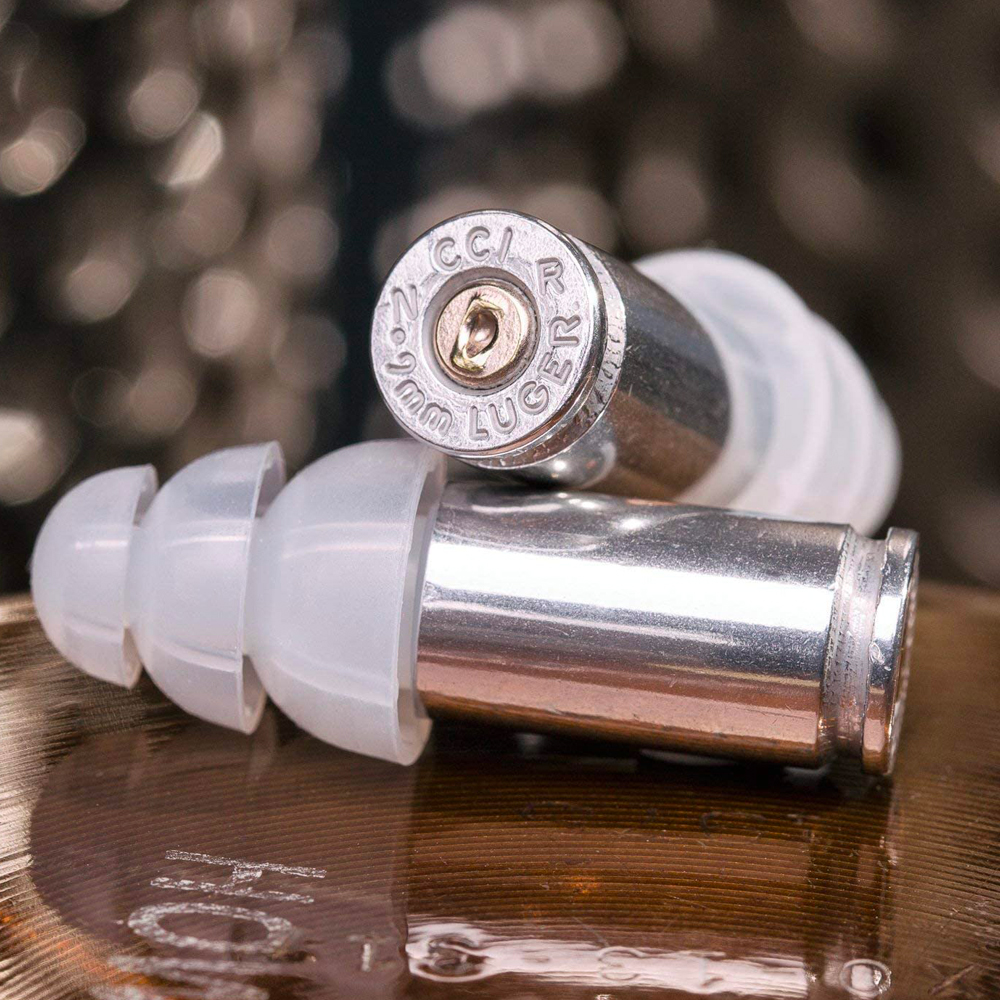 *9mm Bullet Shell Casing Earplugs - Silver - 2 Monkey ...