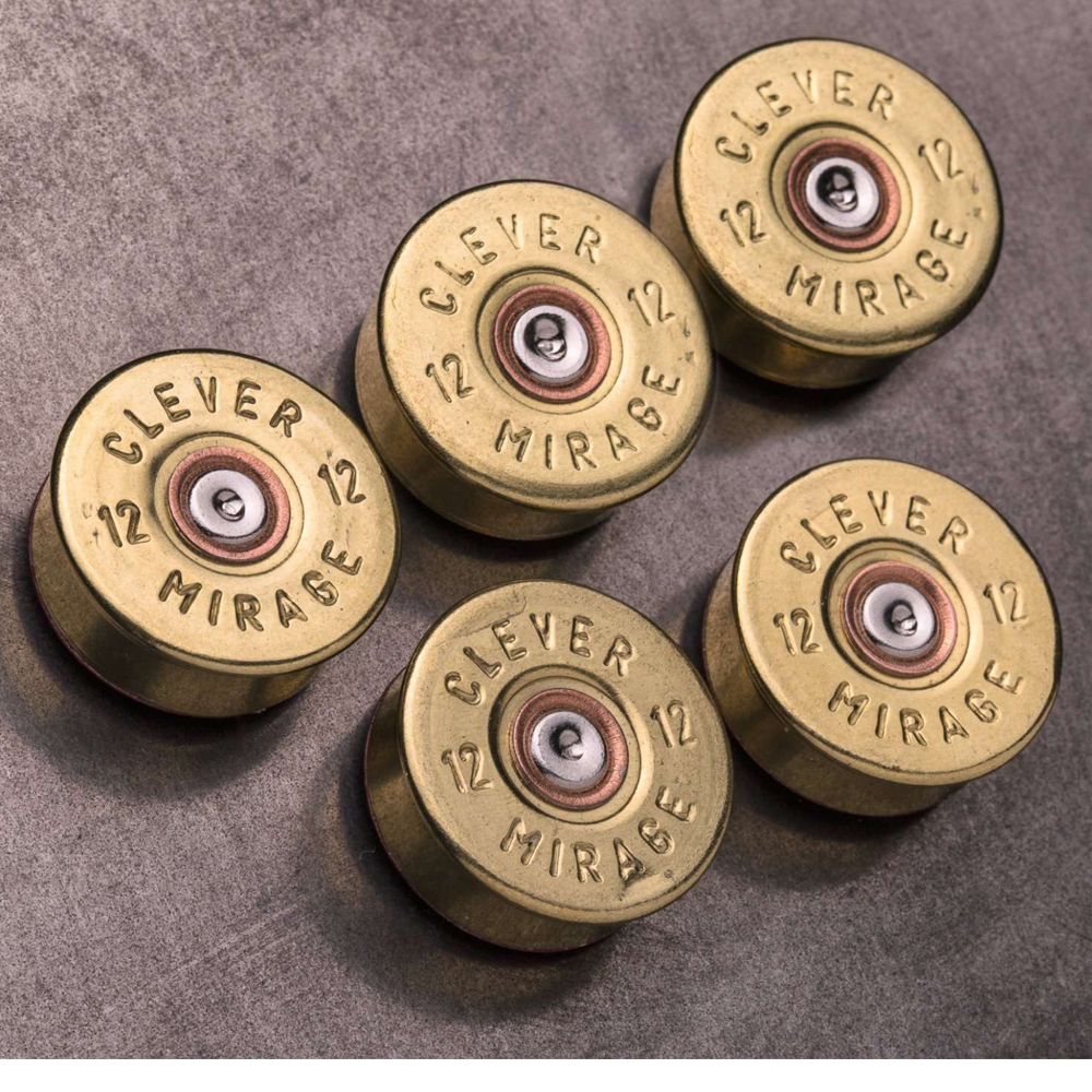 12 gauge Brass Bullet Magnets Five Pack - 2 Monkey available at Galati ...
