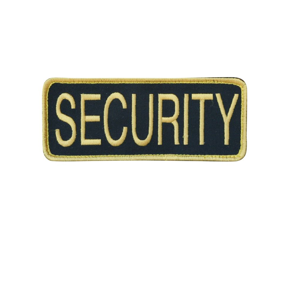 SECURITY Law Enforcement Patch - Removable - Small 2X5 available at ...