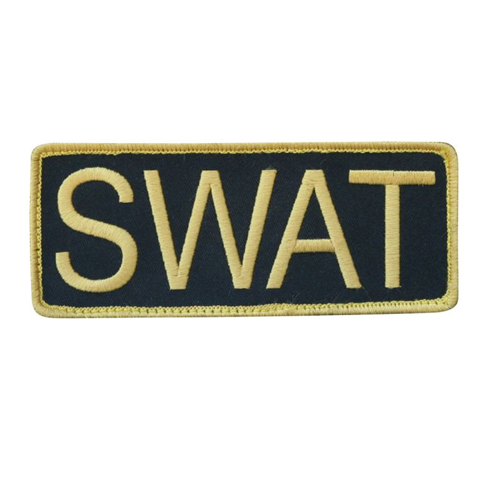 SWAT Law Enforcement Patch - Removable - Large 4x9 available at Galati ...