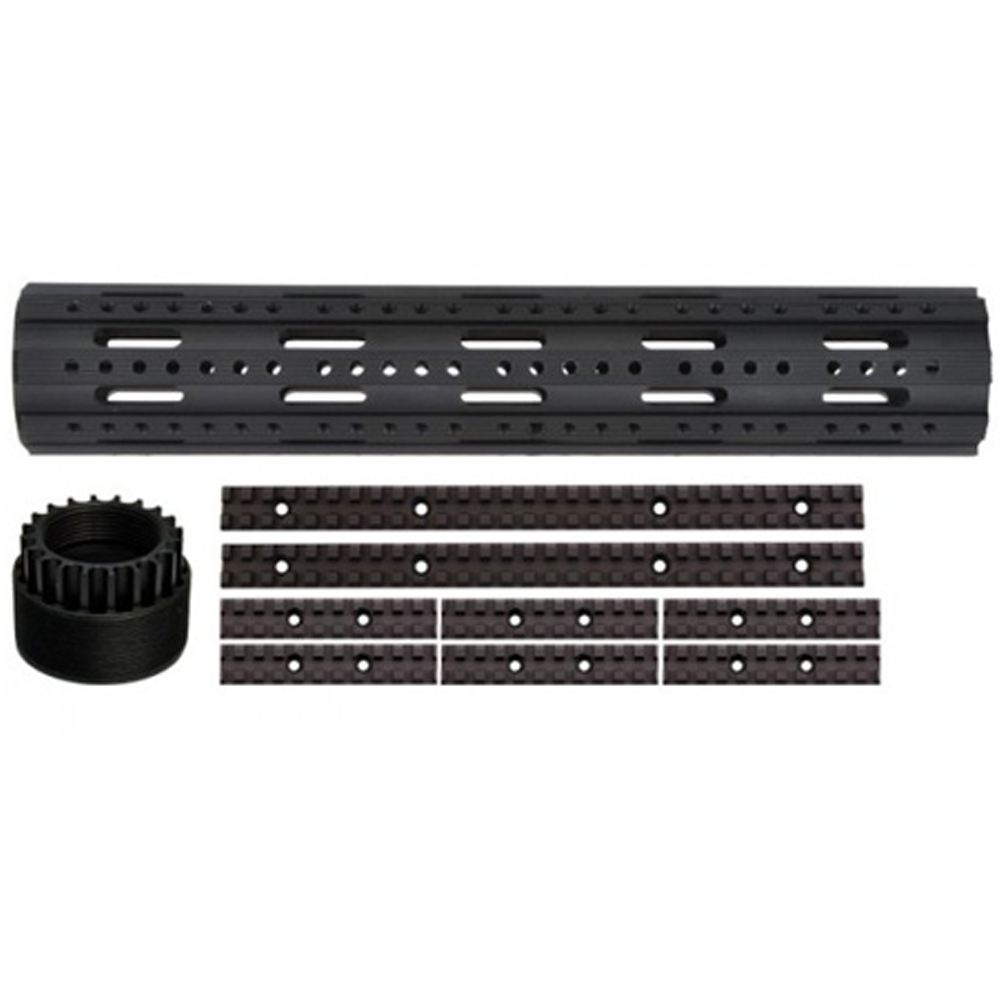 AR-15 Free Float Forend Combo Package with Rails - Rifle Length- ATI ...