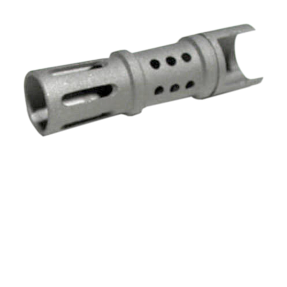 **Mini-14 Slanted Sight Muzzlebrake - Stainless - John Masen Black ...