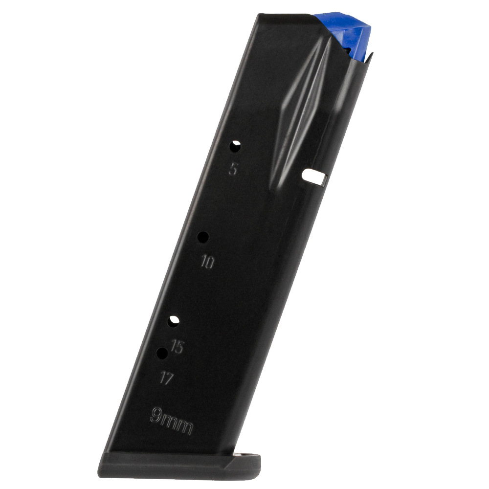 CZ 75 SP-01 Shadow 2 9mm 17 Round Factory Magazine - Black - CZ USA ...