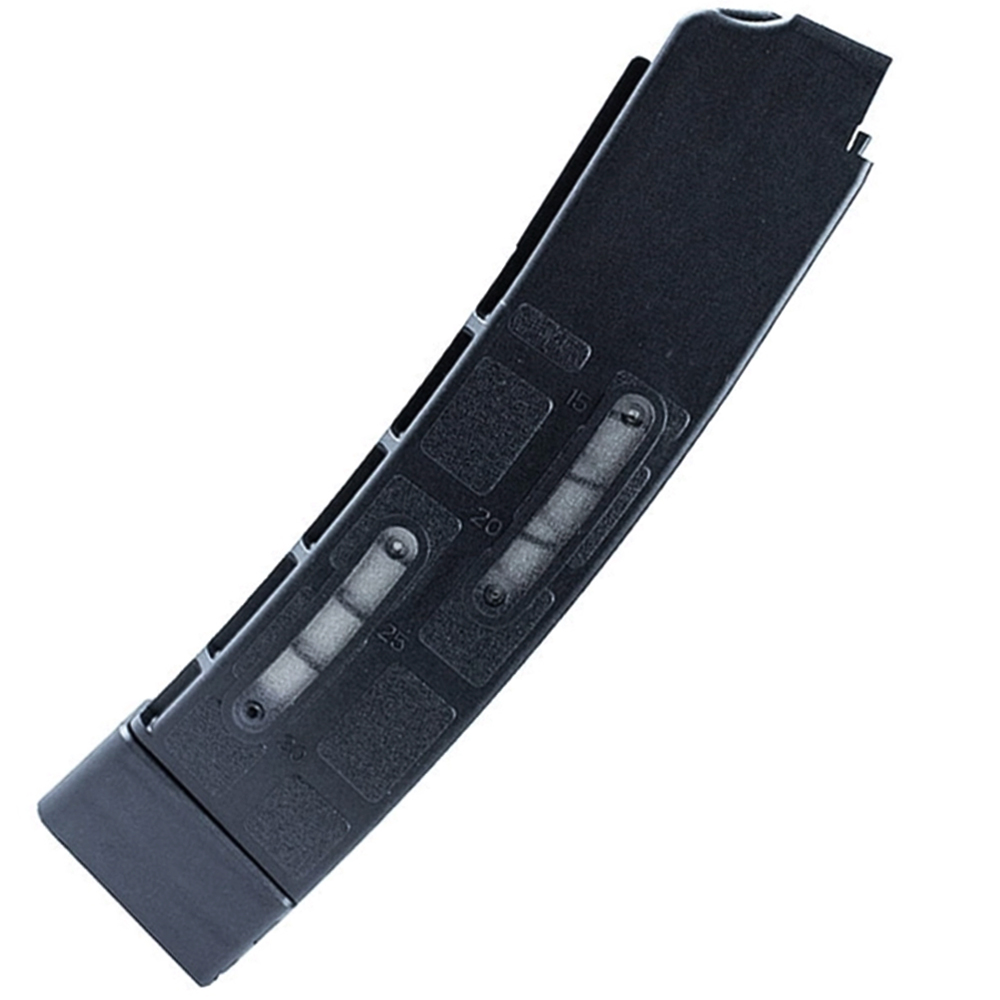 **CZ Scorpion 9mm 30 Round Window Factory Magazine - Black - CZ USA ...