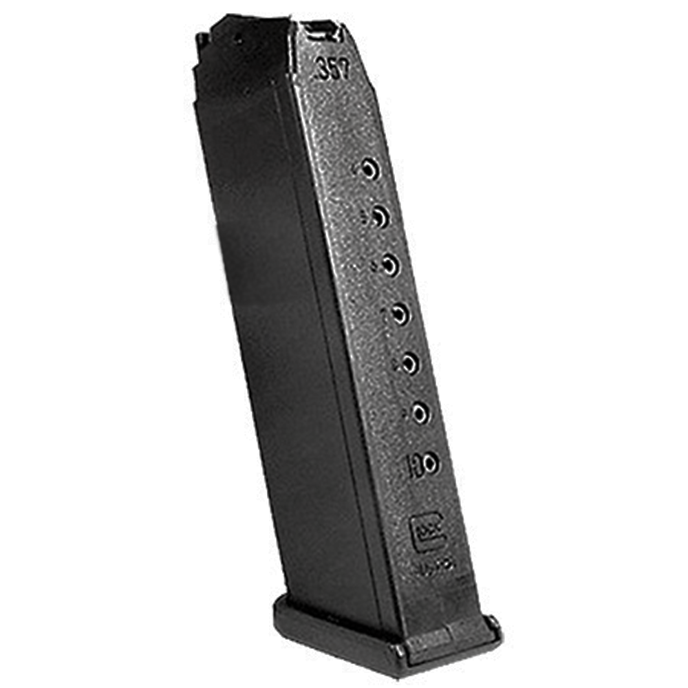 Glock 31 .357 Sig 10 Round Factory Magazine - Black available at Galati ...