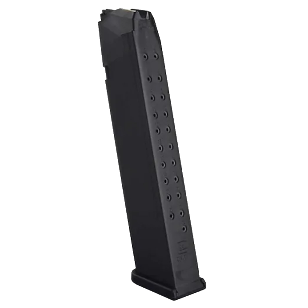 Glock 17 34 9mm 24 Round Factory Magazine - Black available at Galati ...