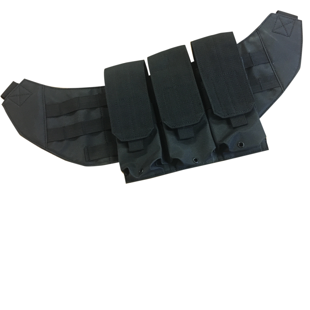Chest Rig with Mag Pouch - Complete Kit - Black - Galati Gear available ...