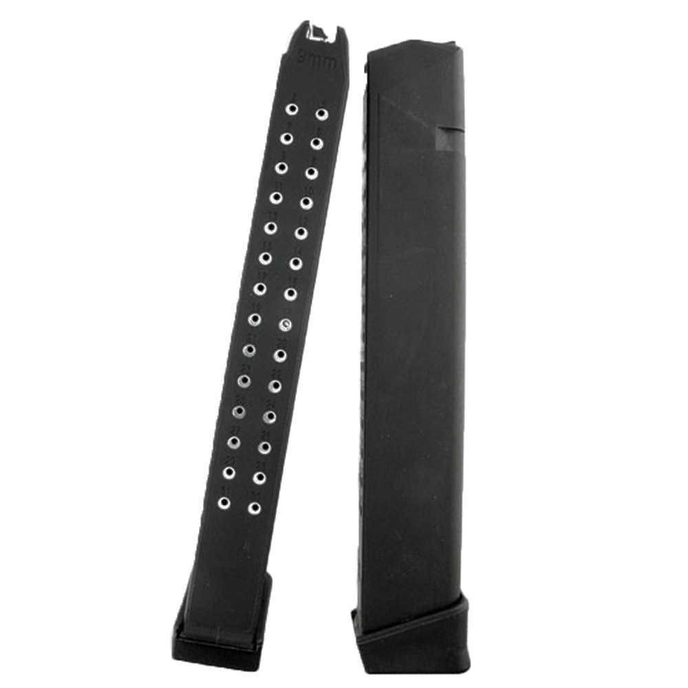 9mm With Extended Clip