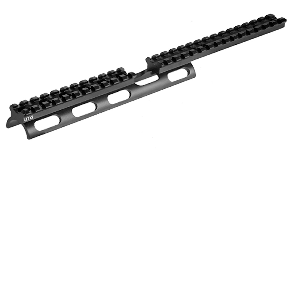 **UTG Ruger 10/22 Scout Slim Rail Mount Extended 26 Slots - Leapers ...