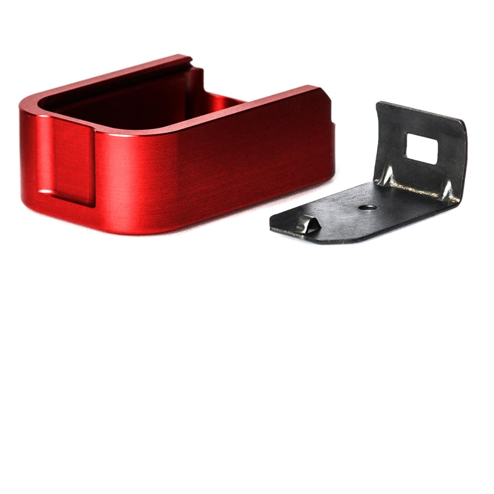 Plus 2 Adapter Set for Mec-Gar Metal Floorplate Magazines - Enhanced ...