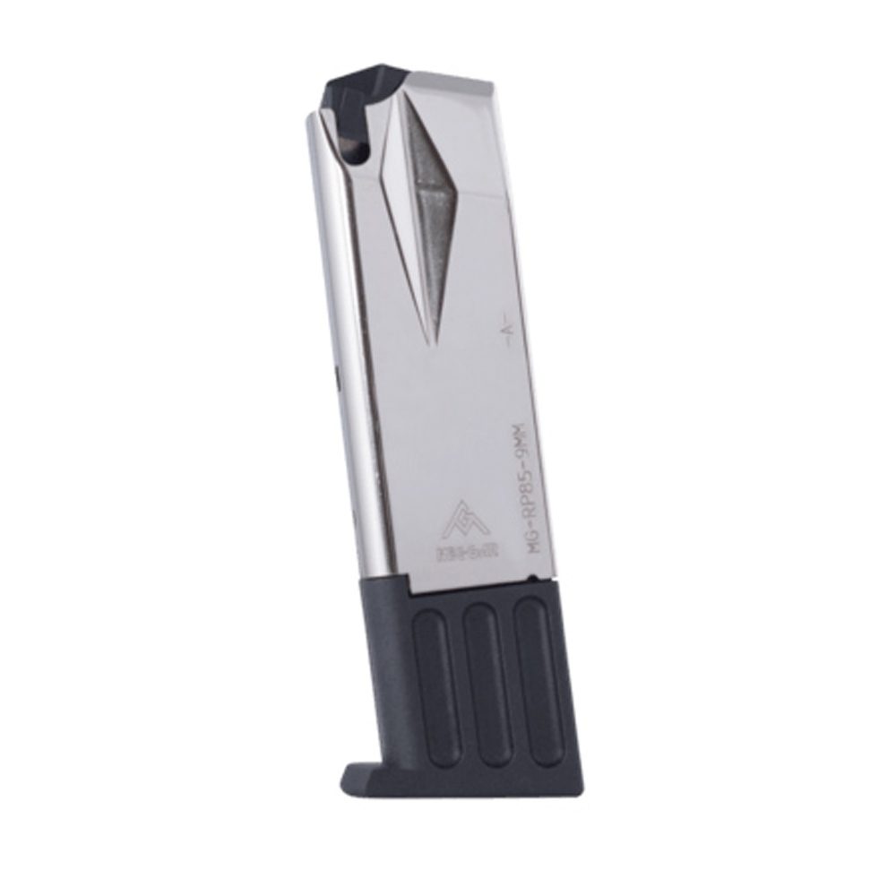 Ruger P85/P89/P93/P94/P95/PC9 9mm 10-Round Nickel Magazine | Mec-Gar ...