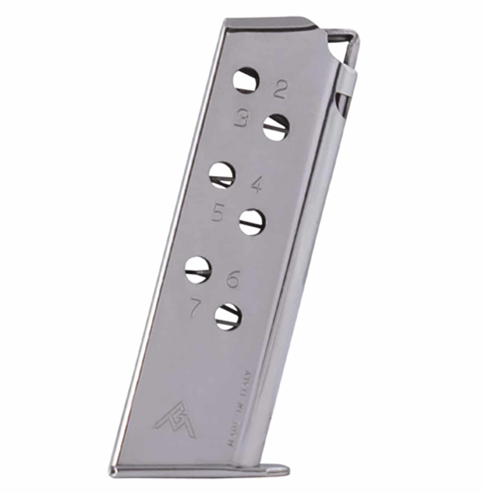 Walther PPK .32 ACP 7-Round Magazine with Flush Fit Floorplate | Nickel ...