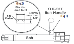 98 Mauser Bolt Replacement Handle - ATI Outdoors available at Galati ...