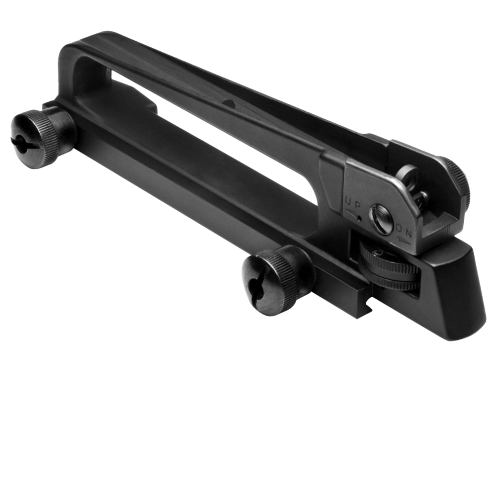 AR-15 Detachable Carry Handle - Black - NcStar available at Galati ...
