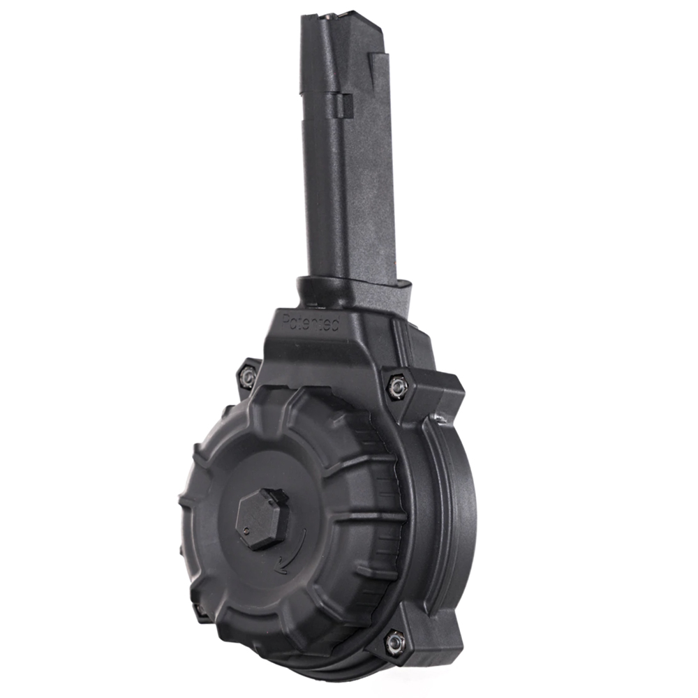 9mm 50 Round Drum for Glock 43x 48 - Black - ProMag Archangel available ...