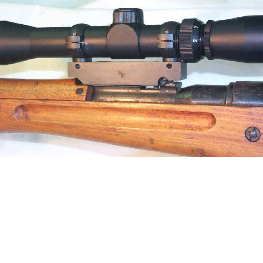 **Japanese Arisaka 99 7.7 Mauser Scout Scope Mount: galatiinternational.com