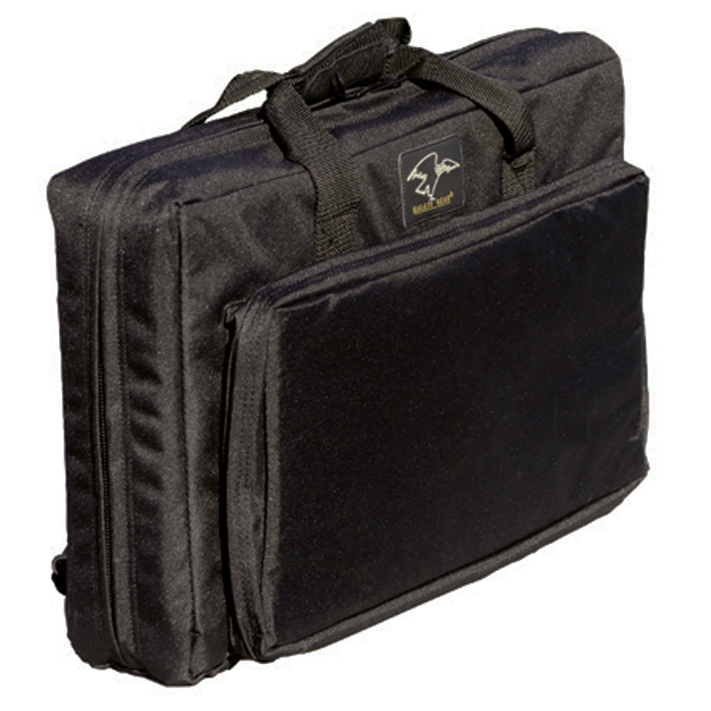 **22" Double Discreet Square Carry Rifle Case - Black - Galati Gear ...