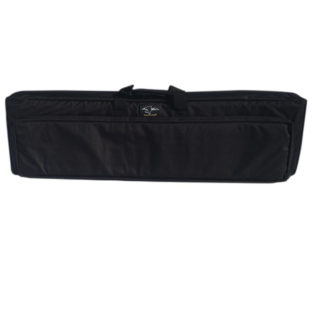 46 Inch Double Discreet Square Carry Rifle Case - Black - Galati Gear ...