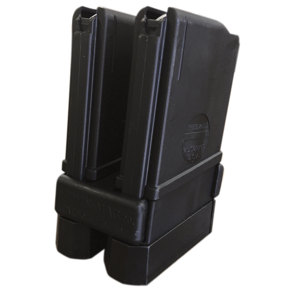 AR-15 Twin Mag Lock 20 Round Combo Pack - Thermold available at Galati ...