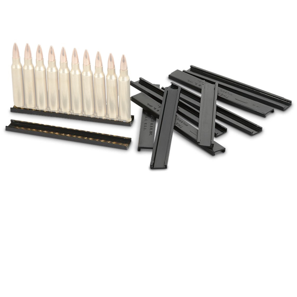 .223 5.56 10 Round Stripper Clips - 10 Pack - Thermold available at ...