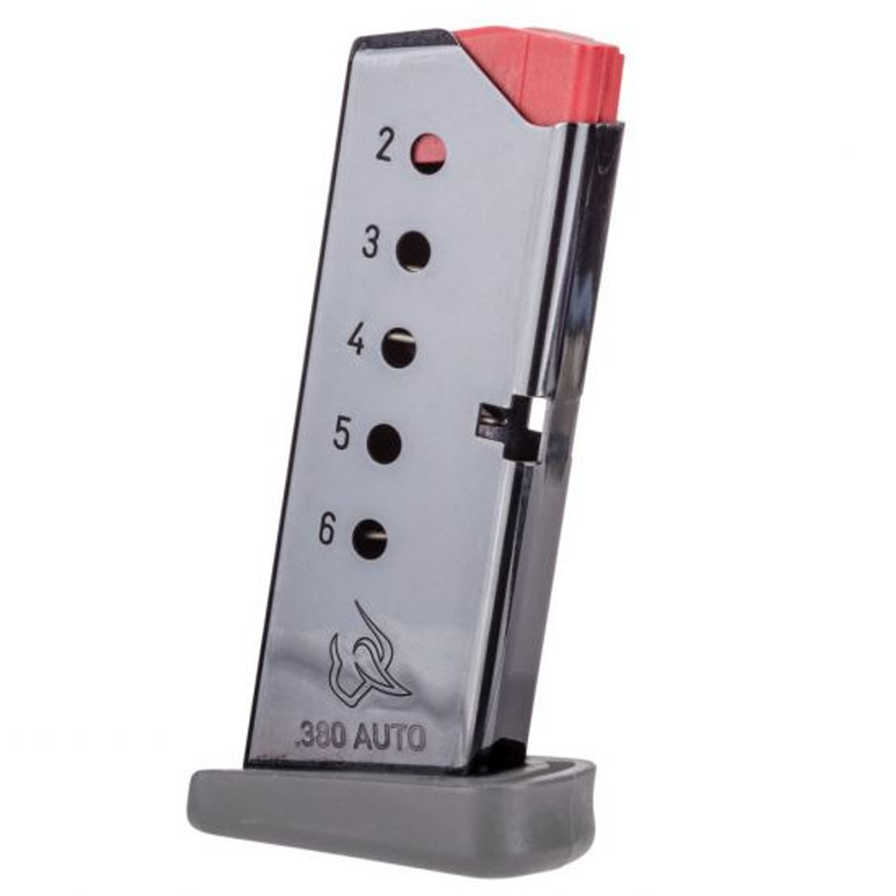 Taurus Spectrum .380 Auto 6 Round Factory Magazine - Gray Base Pad ...