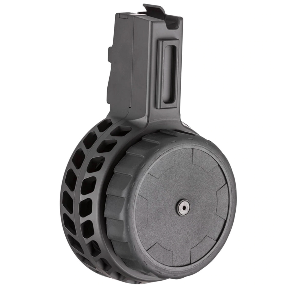 **CZ Scorpion Skeletonized 50 Round Drum Magazine - Black - X Products ...