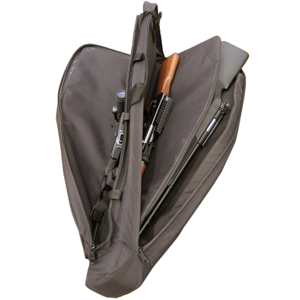 Double 46 Inch Rifle Case with Outside Modular Pocket - Galati Gear ...