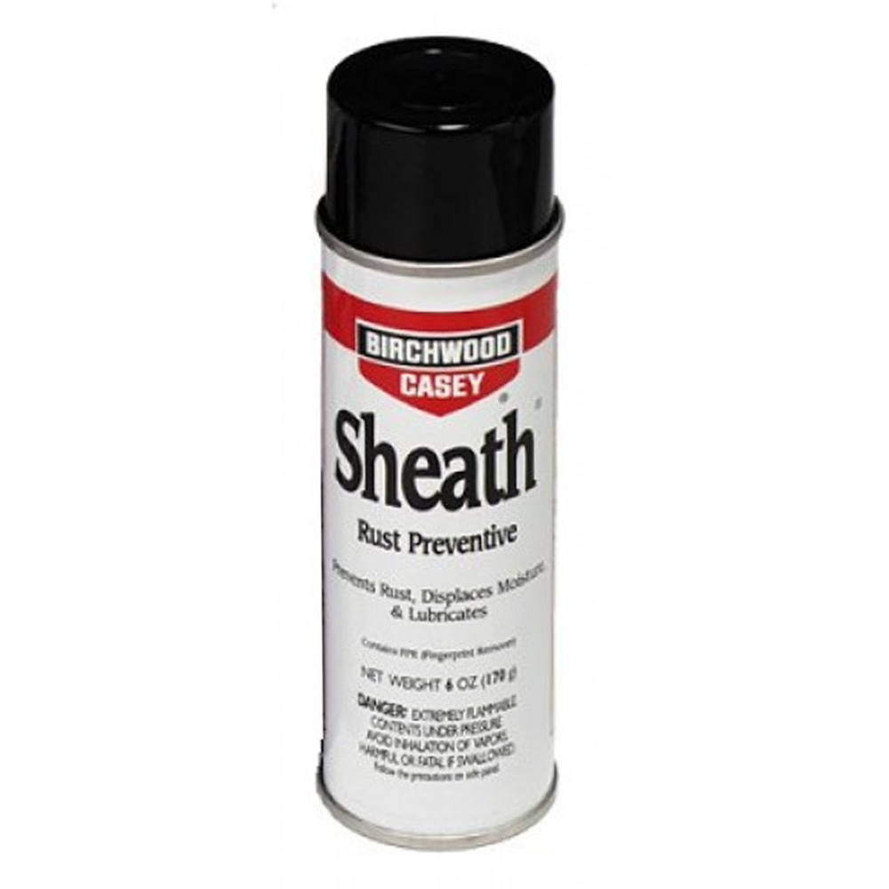 Sheath Rust Preventive 6oz Aerosol Can - Gun Cleaner-Birchwood Casey ...
