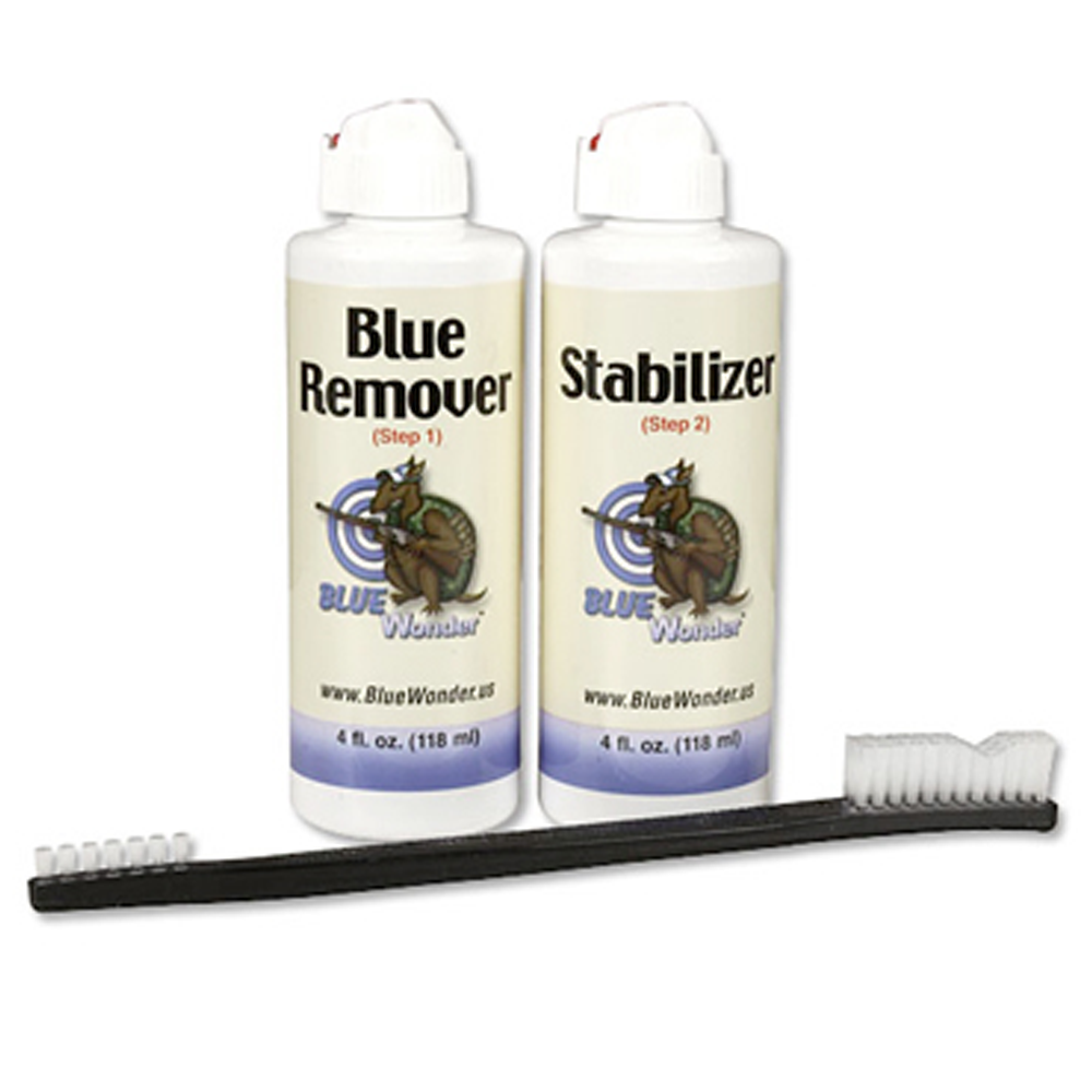 Blue Removal System and Stabilizer for Firearms - Blue Wonder available ...
