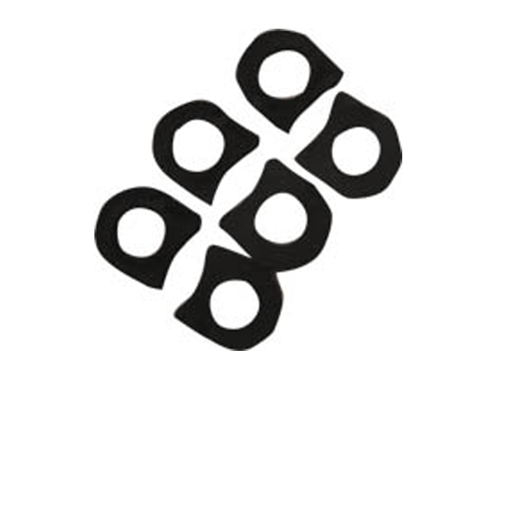 1911 Drop-In Recoil Spring Guide Buffers - 6 Pack - John Masen Black ...