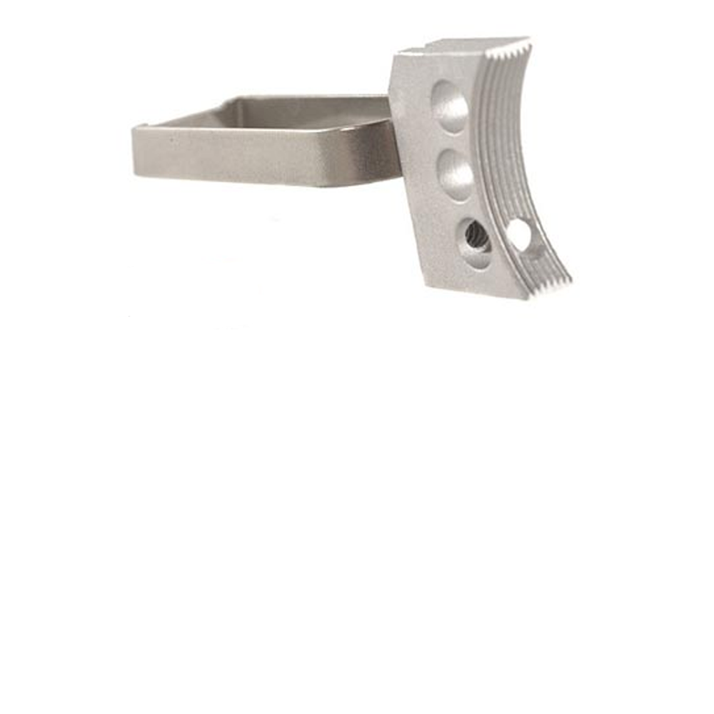 1911 .45 ACP Lightweight Trigger - Stainless - John Masen Black Warrior ...