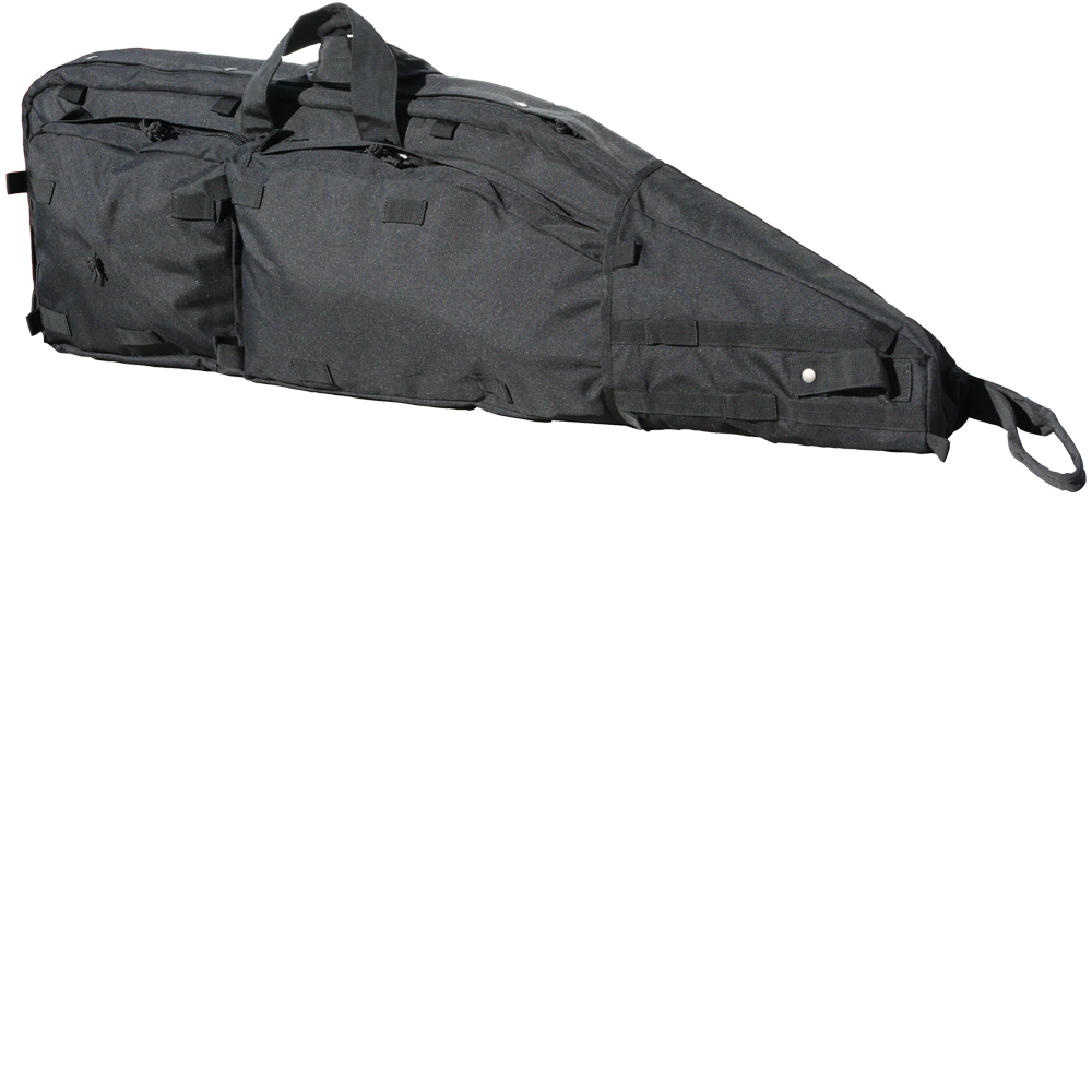 Midsize Tactical Drag Bag - 42 inch - Black - Galati Gear available at ...