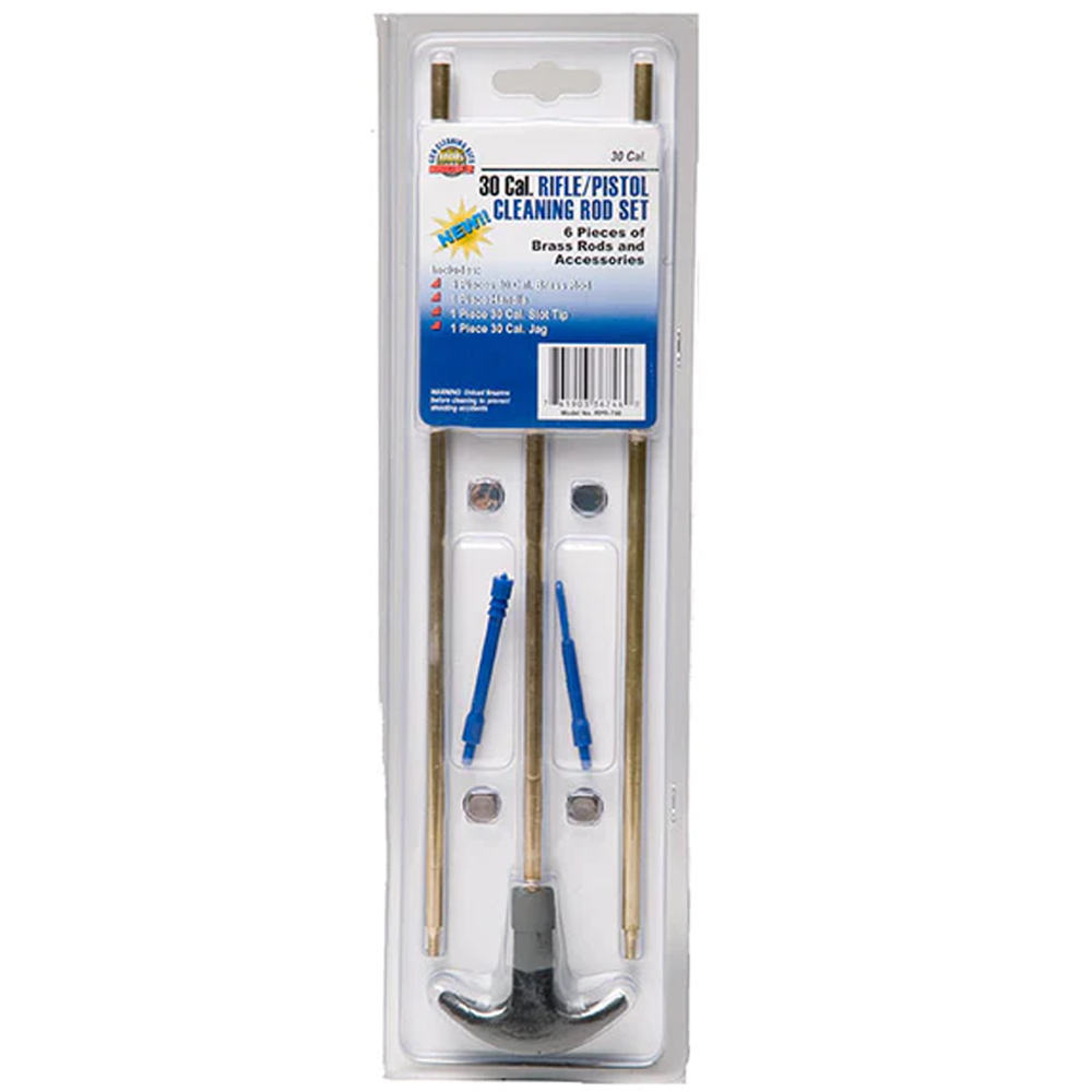 Gunmaster Rifle and Pistol Rod Cleaning Set - .30 Caliber - DAC ...