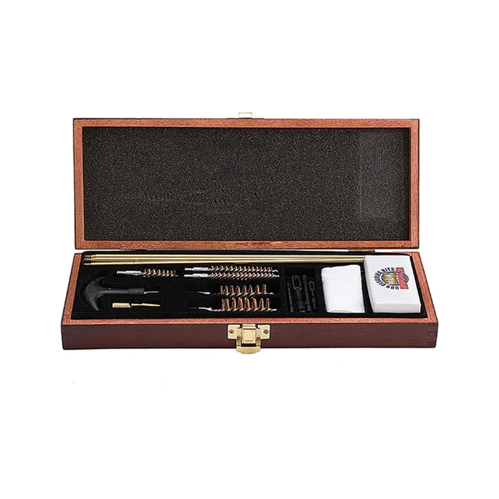 Gunmaster Universal Gun Cleaning Kit with Wooden Box - DAC Technologies ...