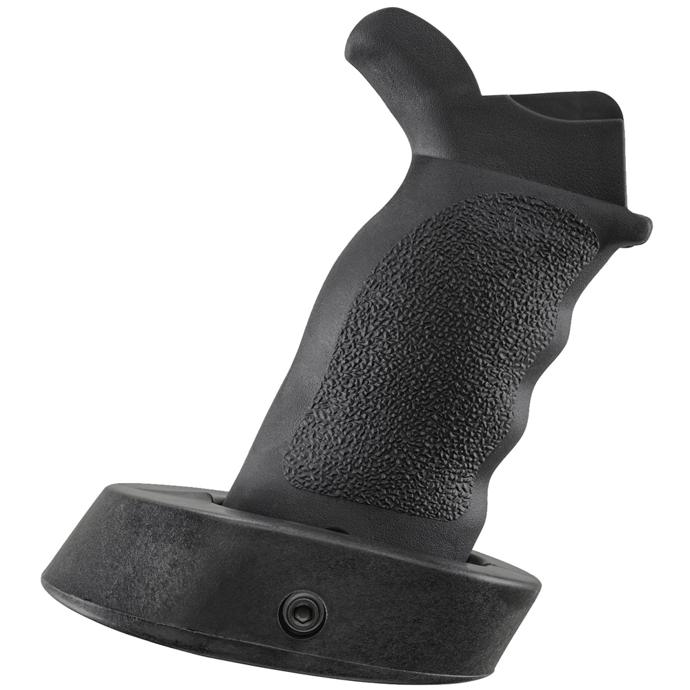 AR M4 Tactical Deluxe Grip with Palm Shelf - Black - ERGO Grips ...