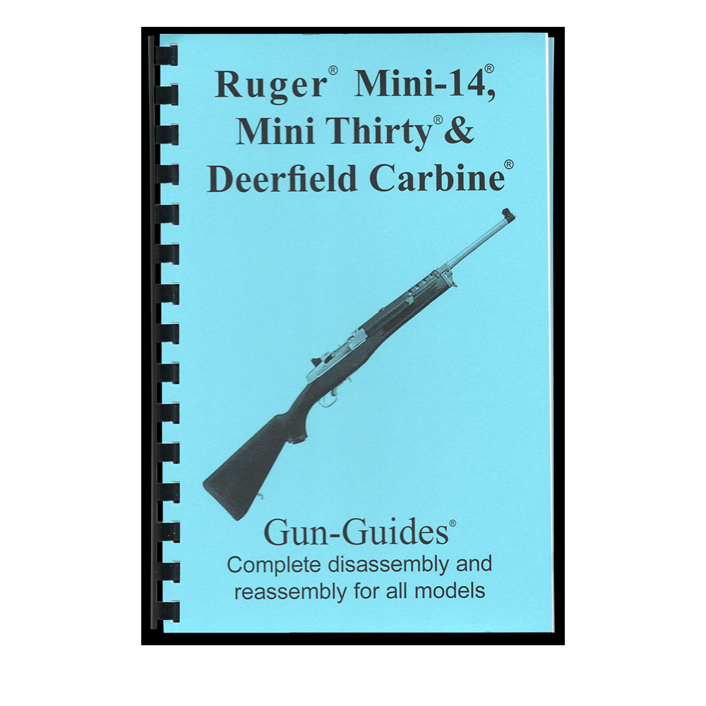 Ruger Mini 14 Mini 30 Deerfield Carbine Complete Guide Book - Gun ...