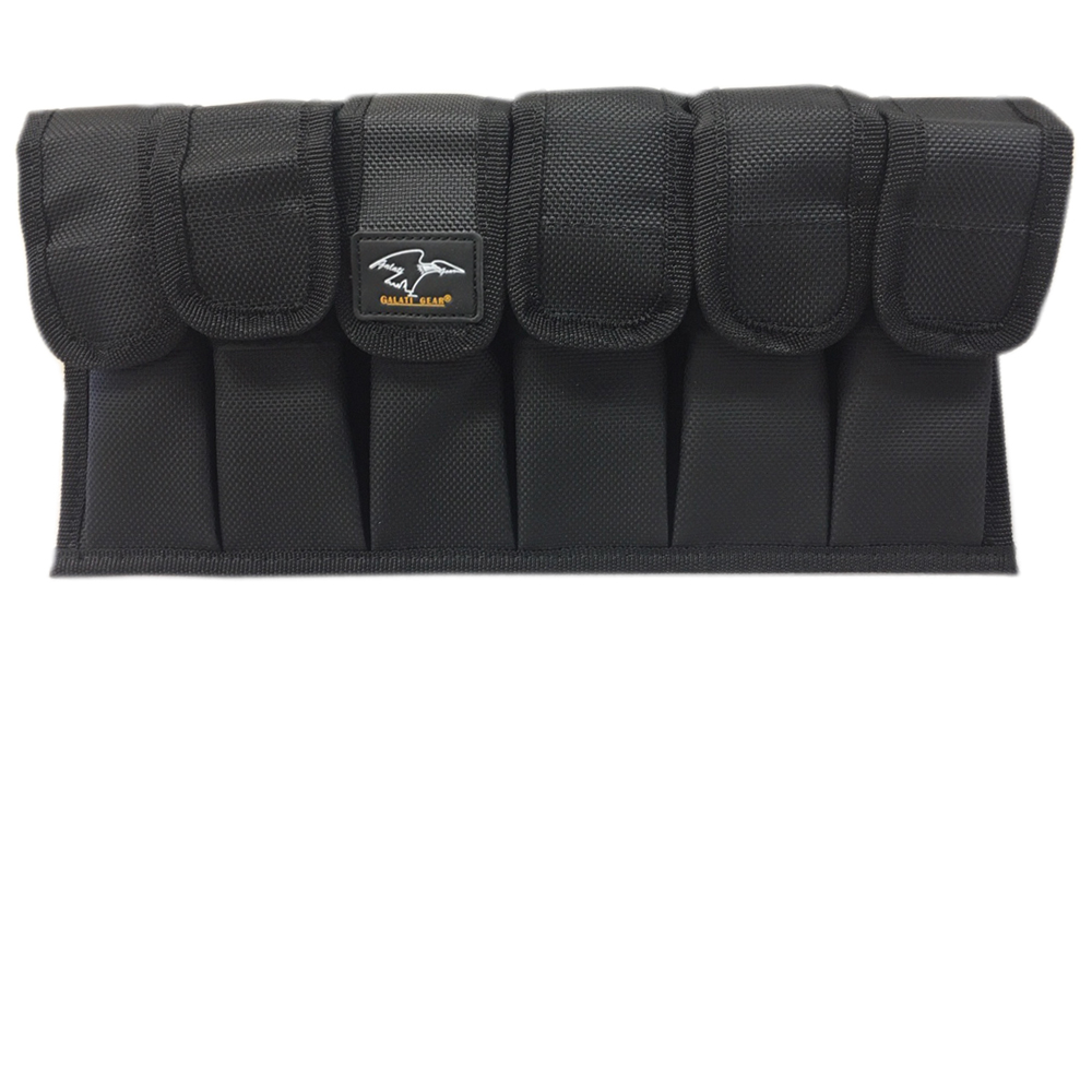 Six Pocket Pistol Mag Pouch with Belt Loops - Galati Gear available at ...