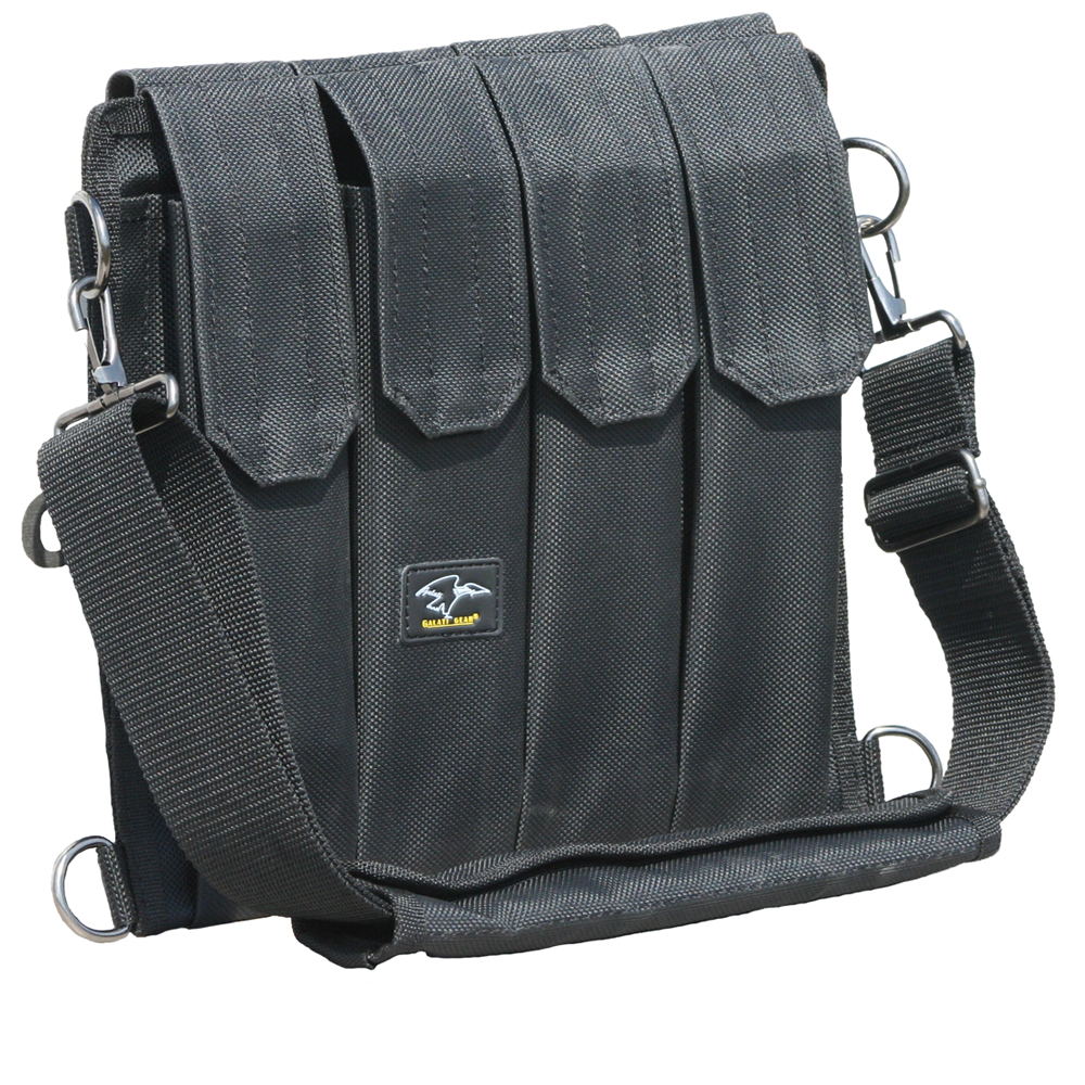 Shoulder Magazine Pouch - 9mm Extended Mags - 8 Pocket - Galati Gear ...