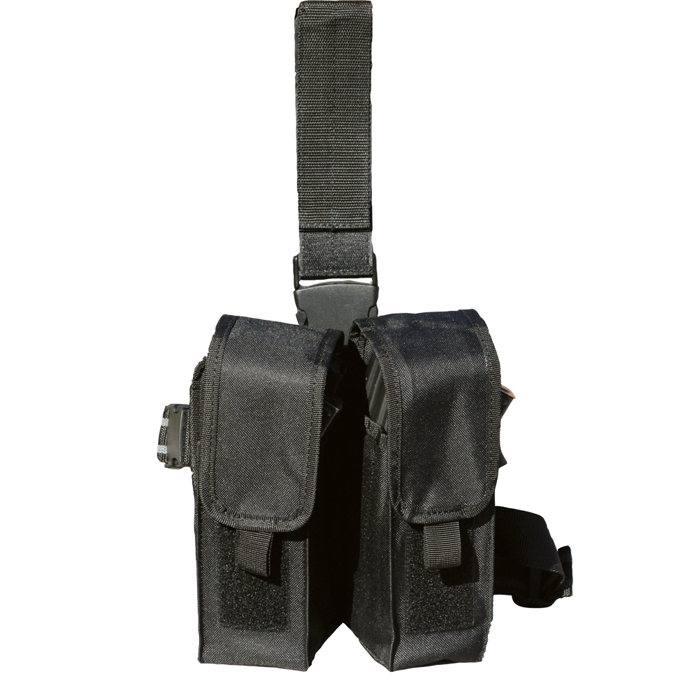 Drop Leg Double Pocket Magazine Pouch - Holds 6 - Galati Gear available ...