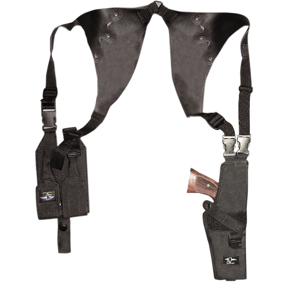 Concealment Rig for 4-6 inch Barrel Revolver - Vertical Holster ...