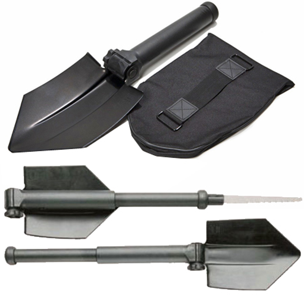 Entrenching Tool with Field Spade Shovel and Pouch - Glock available at ...