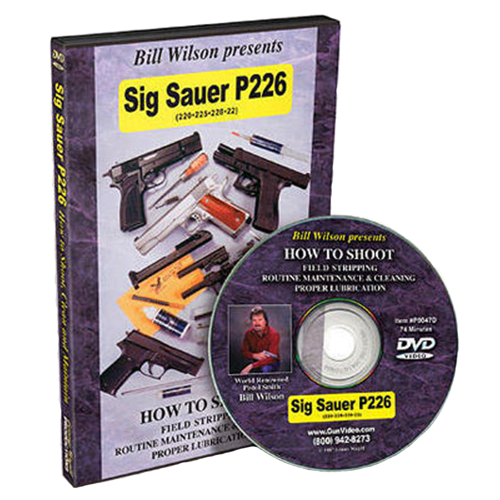 **How To Shoot and Maintain - Sig 220 Series - DVD - Gun Video ...
