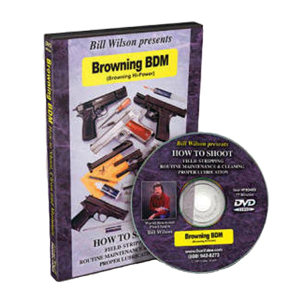 **How To Shoot and Maintain - Browning HP BDM - DVD - Gun Video ...