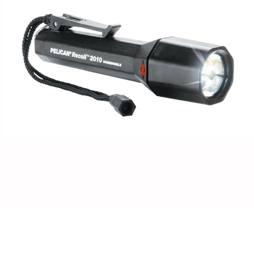 Pelican SabreLite 2010 Recoil LED Flashlight Black with Twist Lens ...