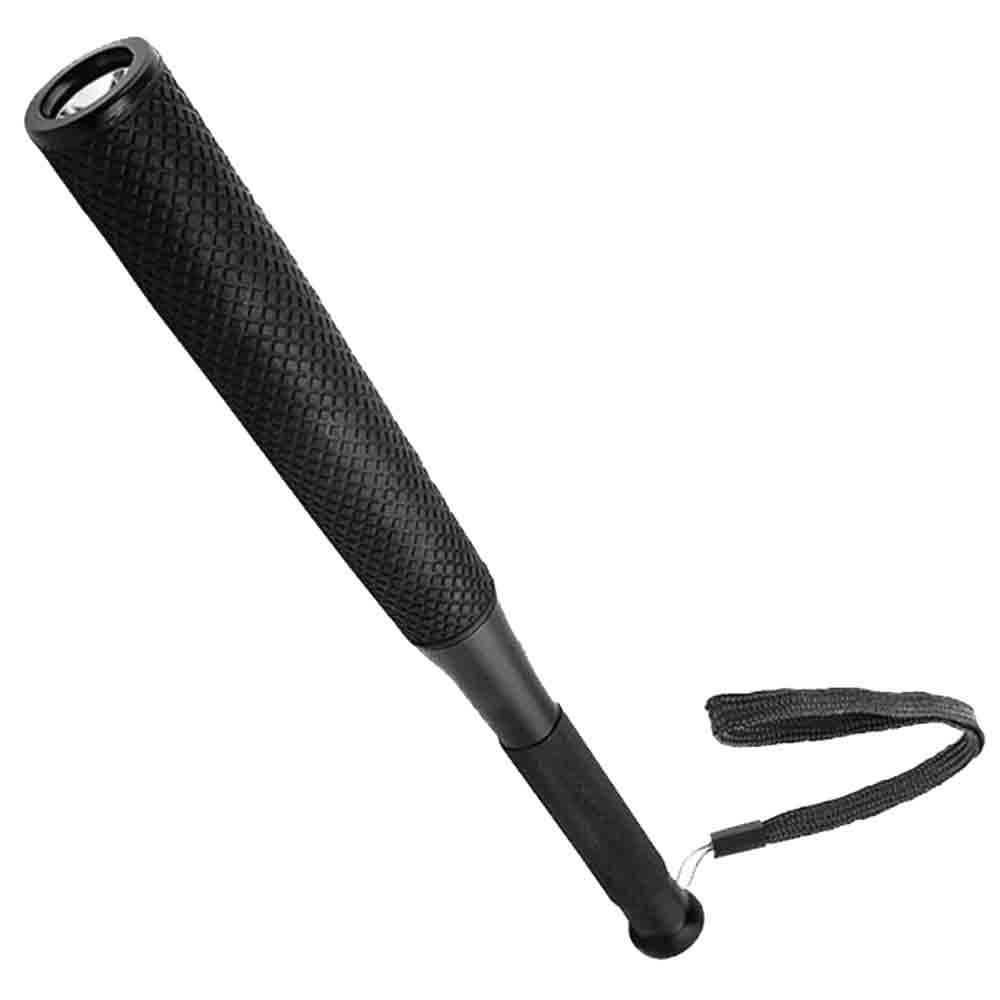 **Baseball Bat Style High Power Flashlight - Black - iProTec ...