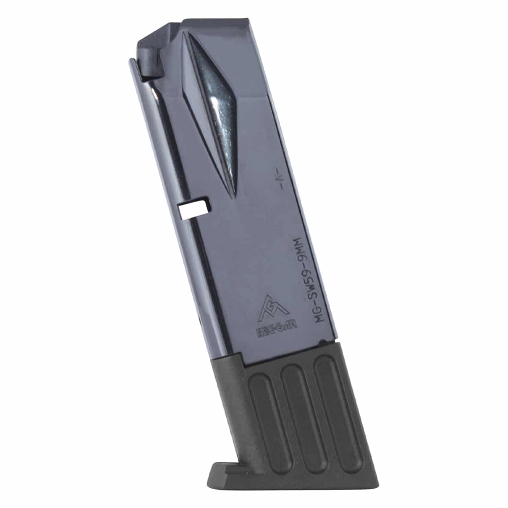 Mec-Gar Magazine - S&W 5900 Series/915 - 9mm - 10 Round Capacity - Blue ...