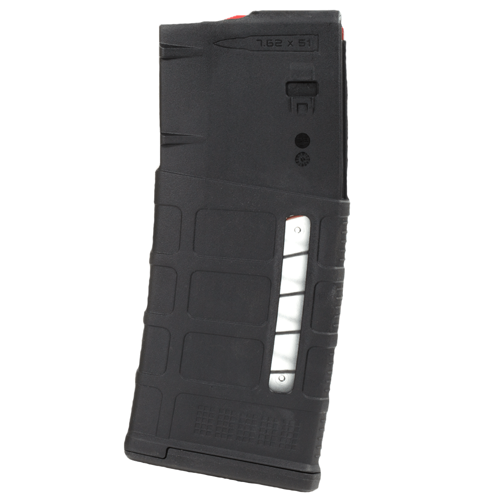 PMAG SR25 M110 Pattern Rifles 7.62x51 25 Round Magazine Gen M3 - Black ...